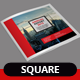Square Annual Report 2015, Print Templates | GraphicRiver