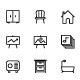 1430 Line Icons Bundle by creativestall | GraphicRiver