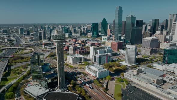 Aerial View of Dallas Texas, Stock Footage | VideoHive