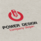 Power Design Logo, Logo Templates | GraphicRiver