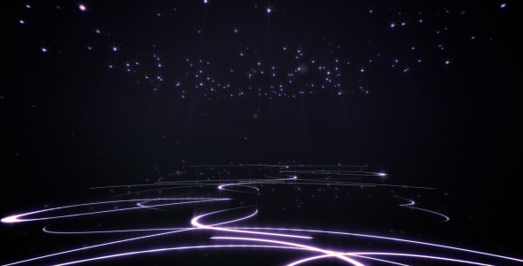 Stars carpet loop, Motion Graphics | VideoHive