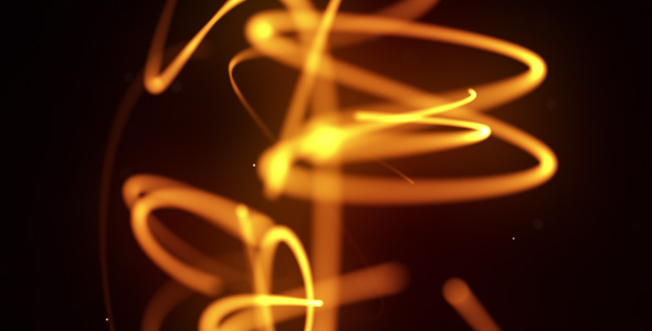 Abstract 3d line yellow, Motion Graphics | VideoHive