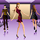 Supermodels Walking on a Runway Show, Vectors | GraphicRiver