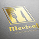 Meet Cafe Logo, Logo Templates | GraphicRiver
