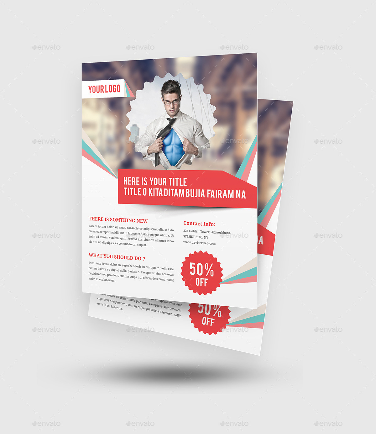 Business Flyers, Print Templates | GraphicRiver