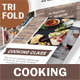 Cooking Class / School Trifold Brochure, Print Templates | GraphicRiver