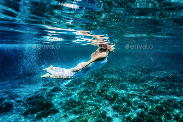 Relaxation in the sea Stock Photo by Anna_Om | PhotoDune
