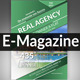 E-Magazine Template v-1, ePublishing | GraphicRiver