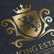 King Real Estate, Logo Templates | GraphicRiver