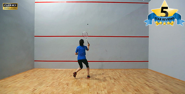 Squash Game Training, Stock Footage | VideoHive