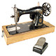 Sewing Machine, Isolated Objects | GraphicRiver