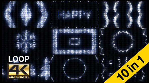 Holidays LED, Motion Graphics | VideoHive