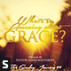 Grace Church Flyer, Print Templates | GraphicRiver