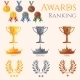 Ranking Icons Set, Vectors | GraphicRiver