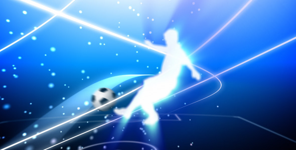 Flying soccer ball, Motion Graphics | VideoHive