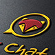 Fox Chat Logo, Logo Templates | GraphicRiver