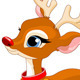 Christmas Reindeer Rudolf, Vectors | GraphicRiver