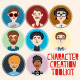Character Creation Toolkit, Vectors | GraphicRiver