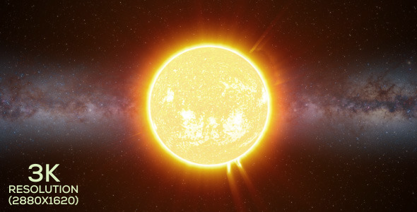 Yellow Star 2, Motion Graphics | VideoHive