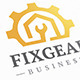 Fix Gear Logo, Logo Templates | GraphicRiver