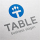 Table Logo Template - Letter T, Logo Templates | GraphicRiver