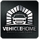 Vehicle Home Logo Template by Queen_Of_Art | GraphicRiver
