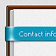 Notepad for Contacts Page, Web Elements | GraphicRiver