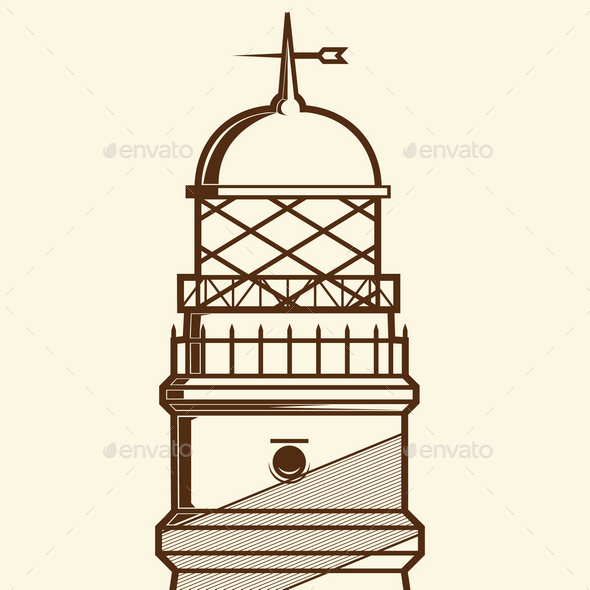Lighthouse, Vectors | GraphicRiver