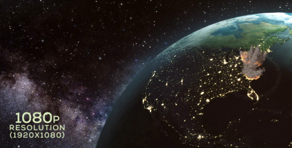 The Meteor, Motion Graphics | VideoHive