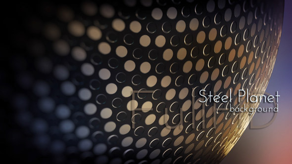 Steel Planet, Motion Graphics | VideoHive