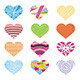Colorful Hearts, Vectors | GraphicRiver