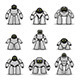 Robots, Vectors | GraphicRiver