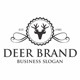 Deer Brand Crest Logo, Logo Templates | GraphicRiver