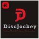 Disc Jockey Logo, Logo Templates | GraphicRiver
