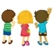 3 Kids, Vectors | GraphicRiver