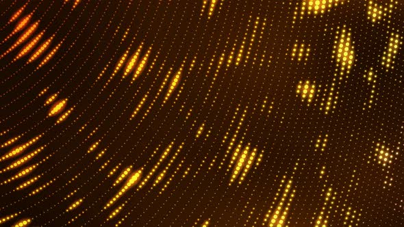 Brown Color Glowing Particle Line Animated Background, Motion Graphics