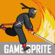 Ninja Game Sprite, Game Assets | GraphicRiver
