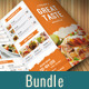 Food Menu Bundle, Print Templates | GraphicRiver