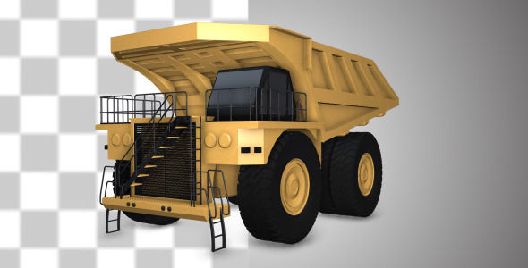 Dumper Animation , Motion Graphics | VideoHive