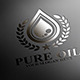 Pure Oil Logo, Logo Templates | GraphicRiver