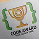 Code Award Logo, Logo Templates | GraphicRiver