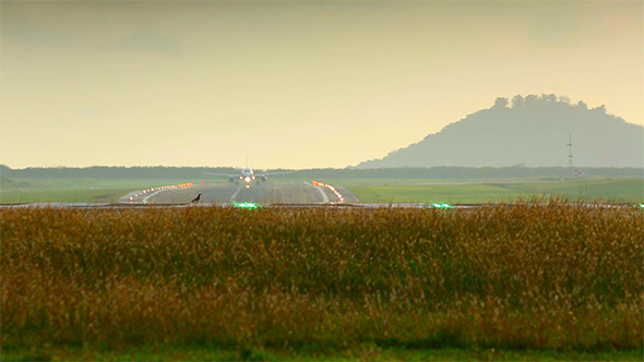 Before take-off, Stock Footage | VideoHive