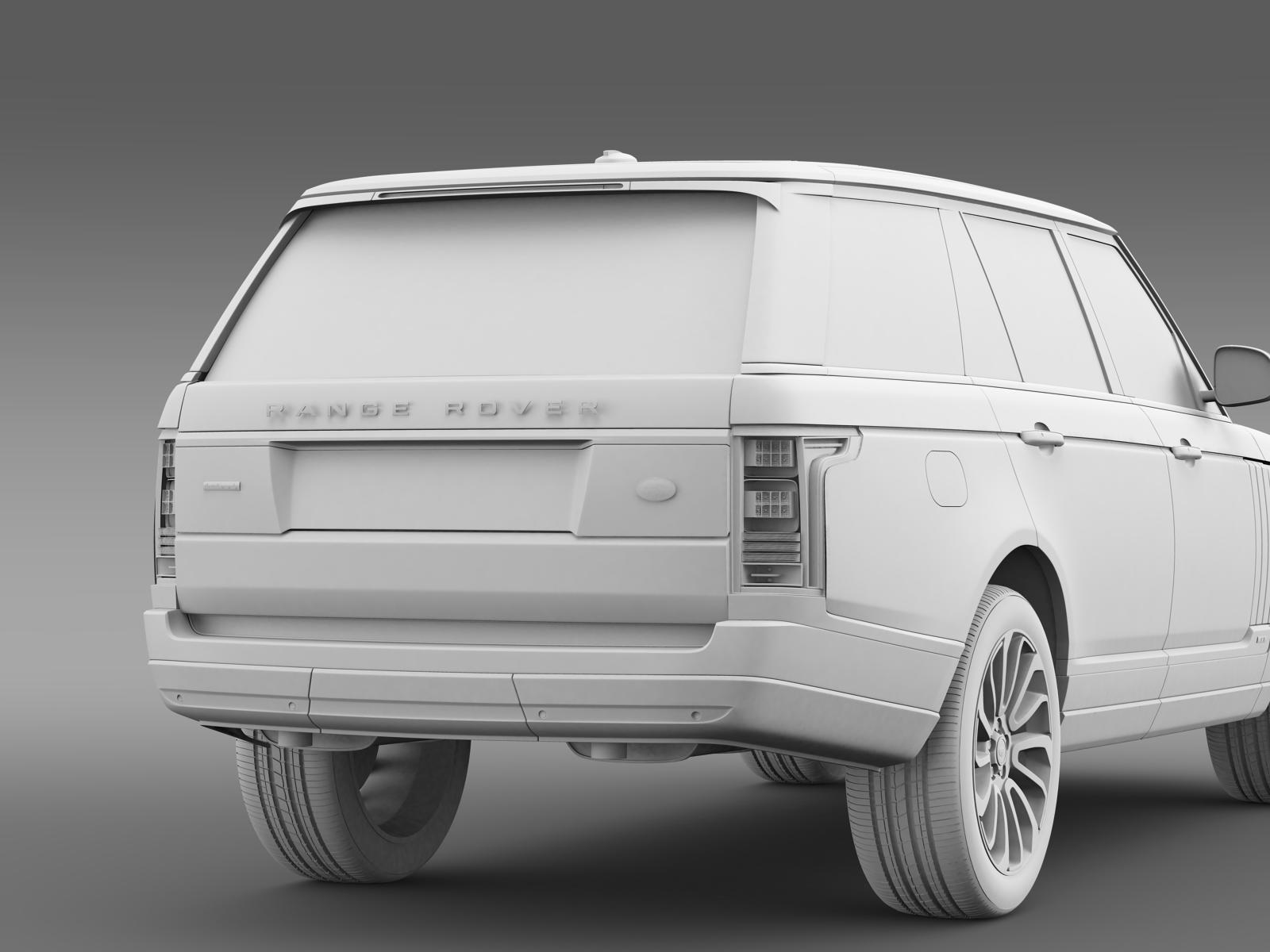 Range Rover Autobiography LWB L405 2014 by creator_3d | 3DOcean
