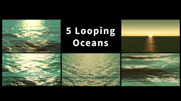 Tilt Shift Ocean Package, Motion Graphics | VideoHive
