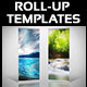 Roll-up Template, Graphics | GraphicRiver