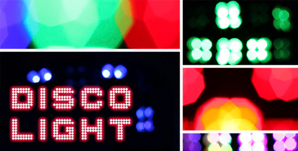 Disco Light, Stock Footage | VideoHive