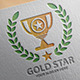 Gold Star Logo, Logo Templates | GraphicRiver