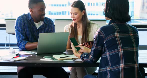 Business colleagues working together 4k, Stock Footage | VideoHive