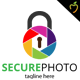 Secure Photo Logo, Logo Templates | GraphicRiver