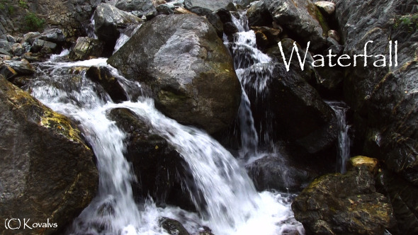 Waterfall, Stock Footage | VideoHive